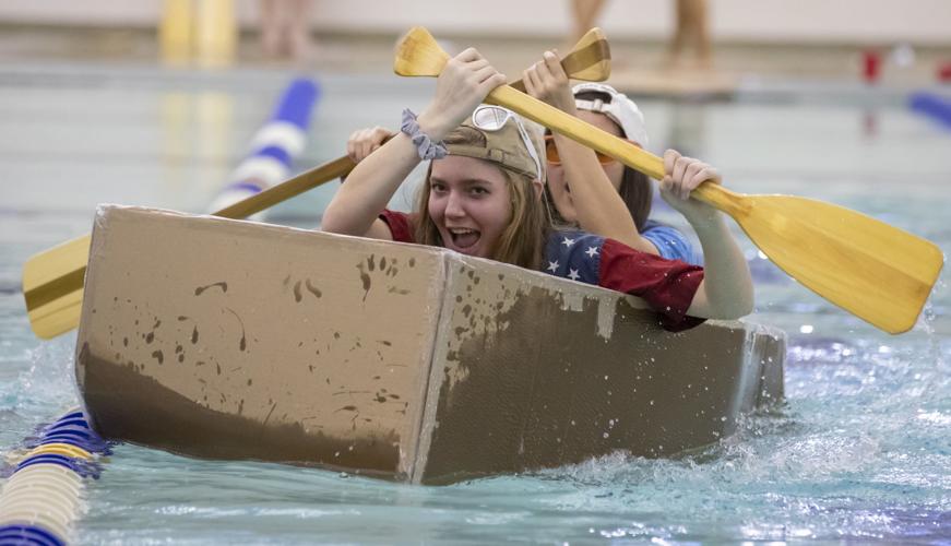 Will it float? Friendswood students put cardboard boats to the test ...