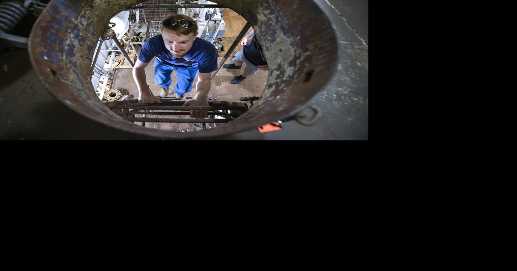 USS Stewart engine room open for guided tours | Local News | The Daily News