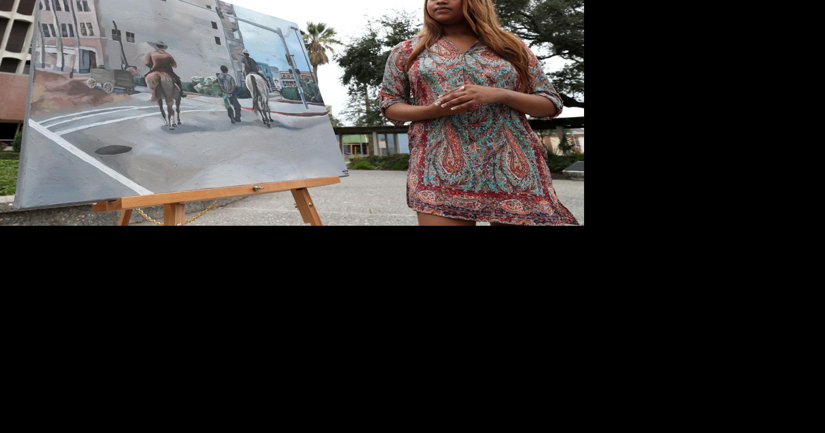Artist reveals painting inspired by Neely arrest | Local News | The ...