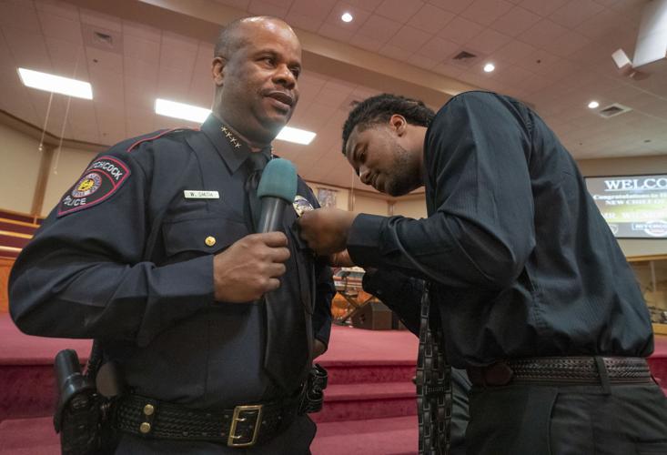 Hitchcock swears in new chief of police | Local News | The Daily News