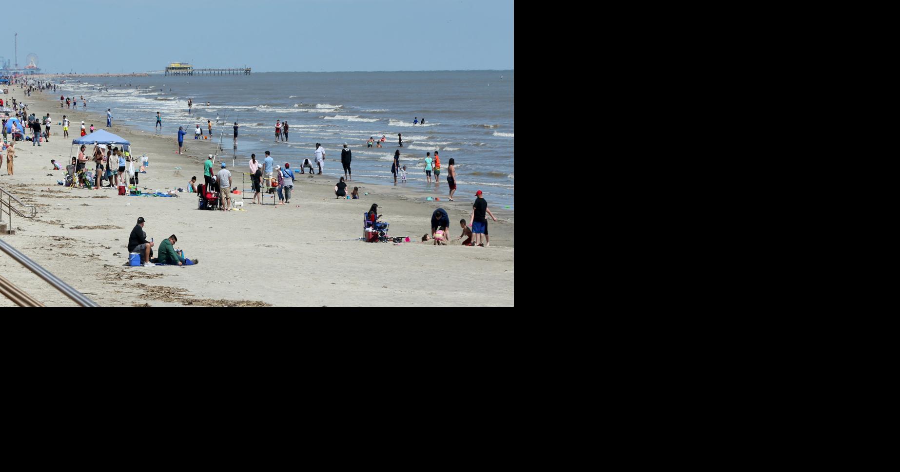 Eager spring breakers keep businesses bustling in Galveston | Local ...