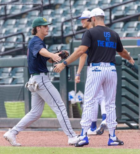 Locals reign supreme at rain-affected baseball all-star event | High ...