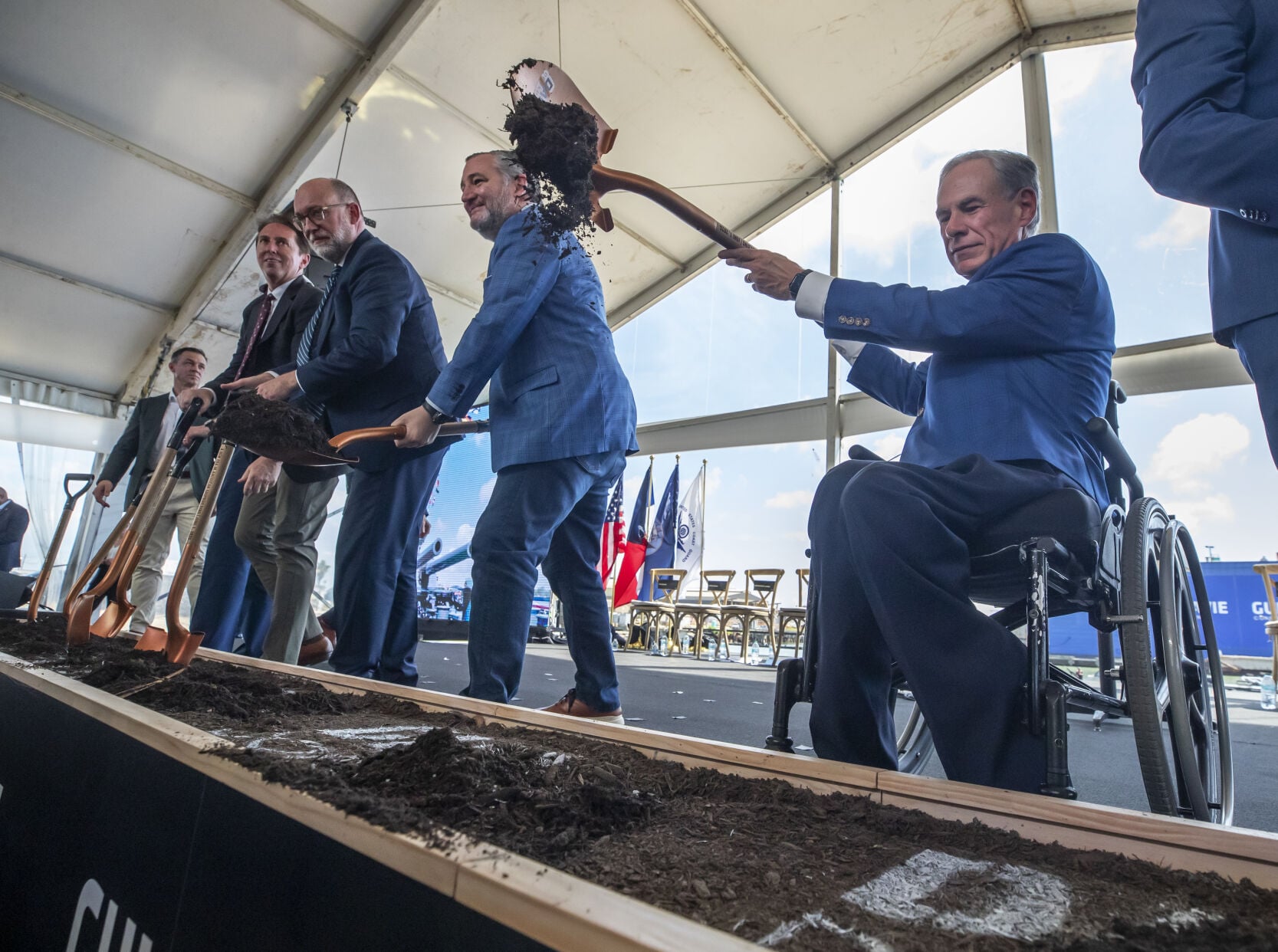 Davie Defense Gulf Copper Groundbreaking | Local News | The Daily News