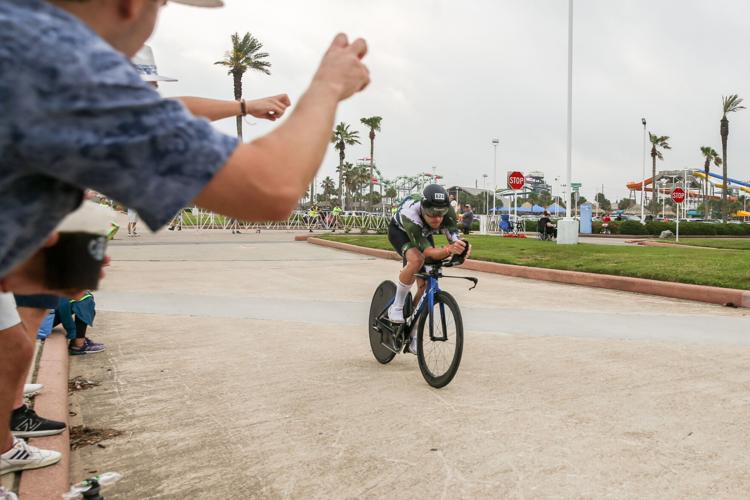 Triathletes compete in annual Ironman 70.3 Texas | Local Sports | The ...