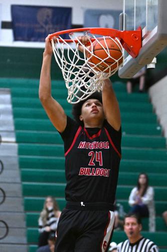 Hitchcock starts fast, overwhelms Anahuac in area-round rout | High ...