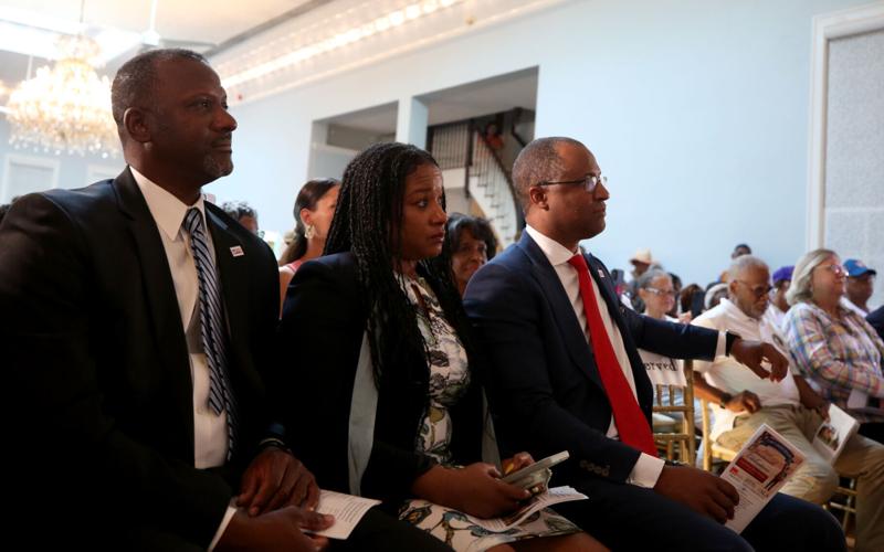 Dignitaries, public celebrate freedom at Juneteenth event | Local News ...