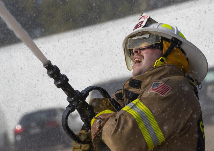 Competition heats up at annual firefighter games | Local News | The ...