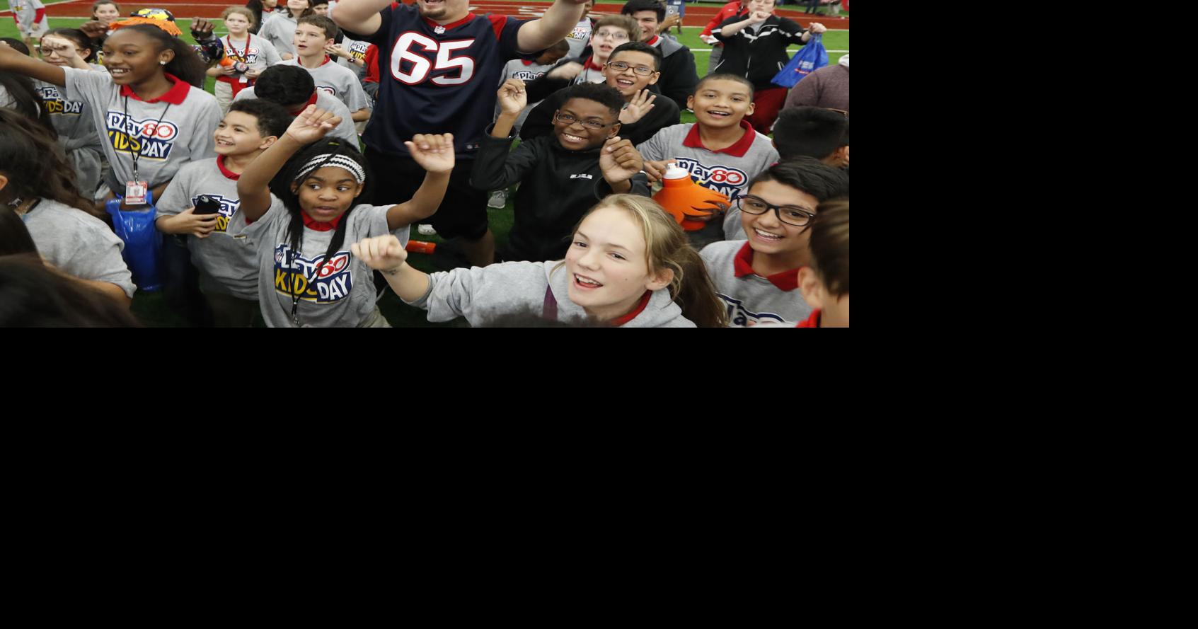 Photos: NFL PLAY 60 Kids' Day | In Focus | The Daily News