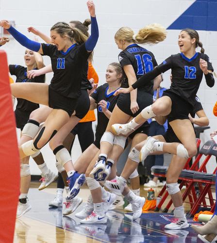 Clear Springs outlasts Pearland in volleyball regional quarterfinal win ...