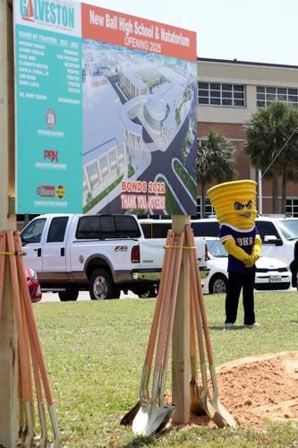 Galveston ISD breaks ground on $189 million Ball High School | Local ...