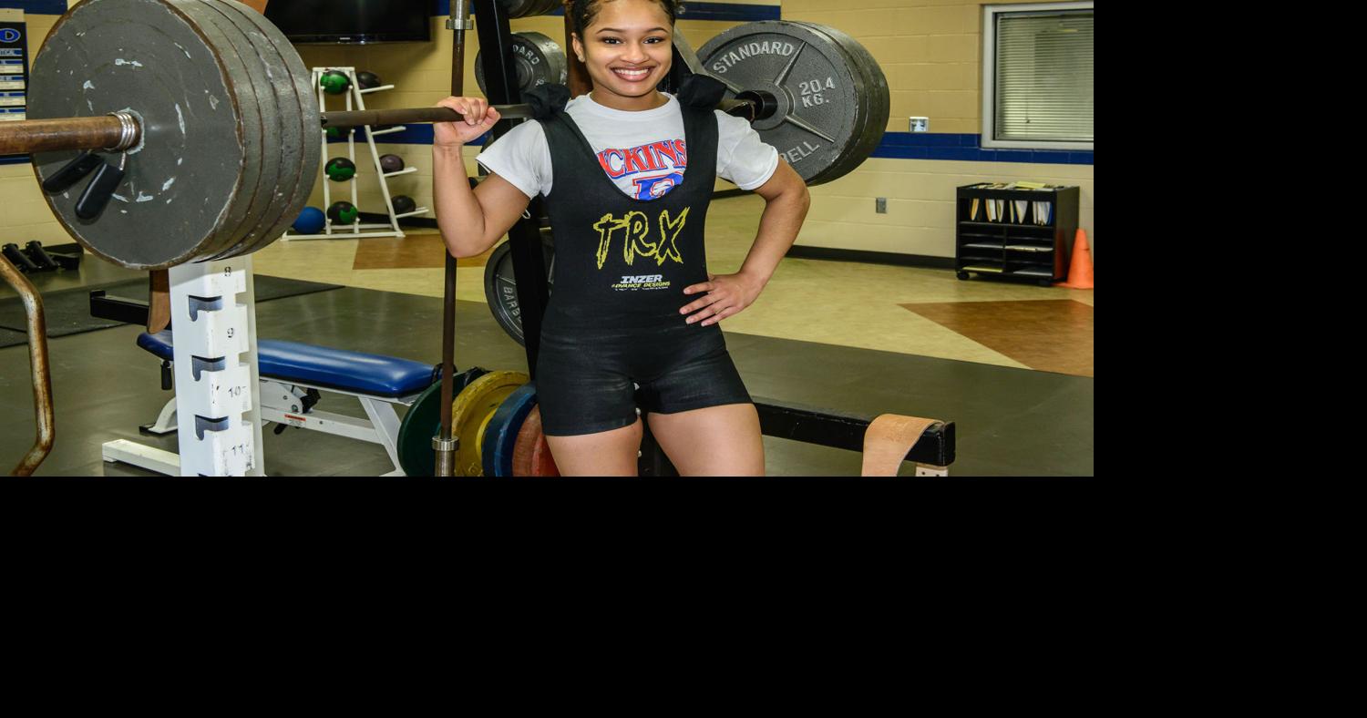 Summer Harris leads Dickinson contingent to girls powerlifting state ...