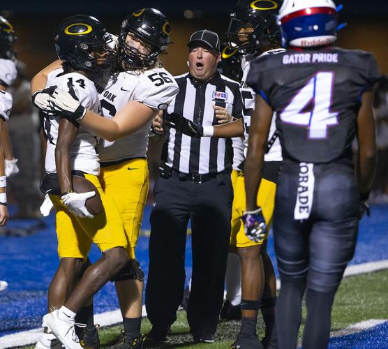 Dickinson has little trouble in downing Klein Oak | High School Sports ...