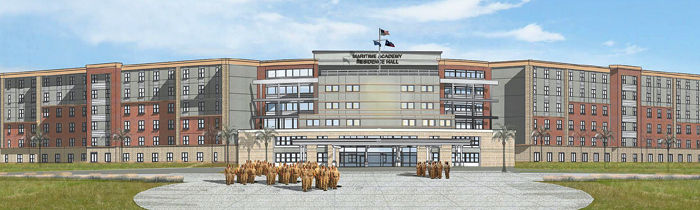 Crews begin work on 612-bed TAMUG dormitory | Biz Buzz | The Daily News