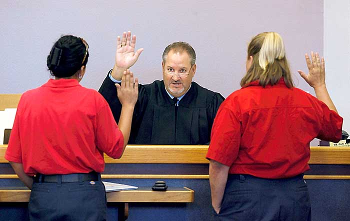 Judges oppose proposed redistricting plans | Local News | The Daily News