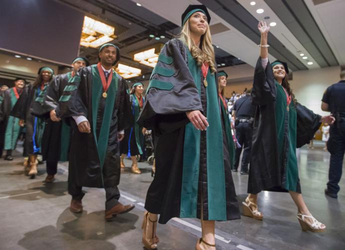 Photos: 2017 UTMB School of Medicine Commencement | In Focus | The ...