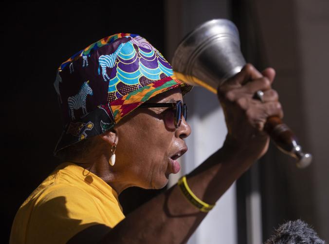 Reedy Chapel holds Emancipation March | Local News | The Daily News