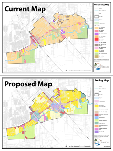 Proposed Dickinson zoning map seeks to align land use with future ...