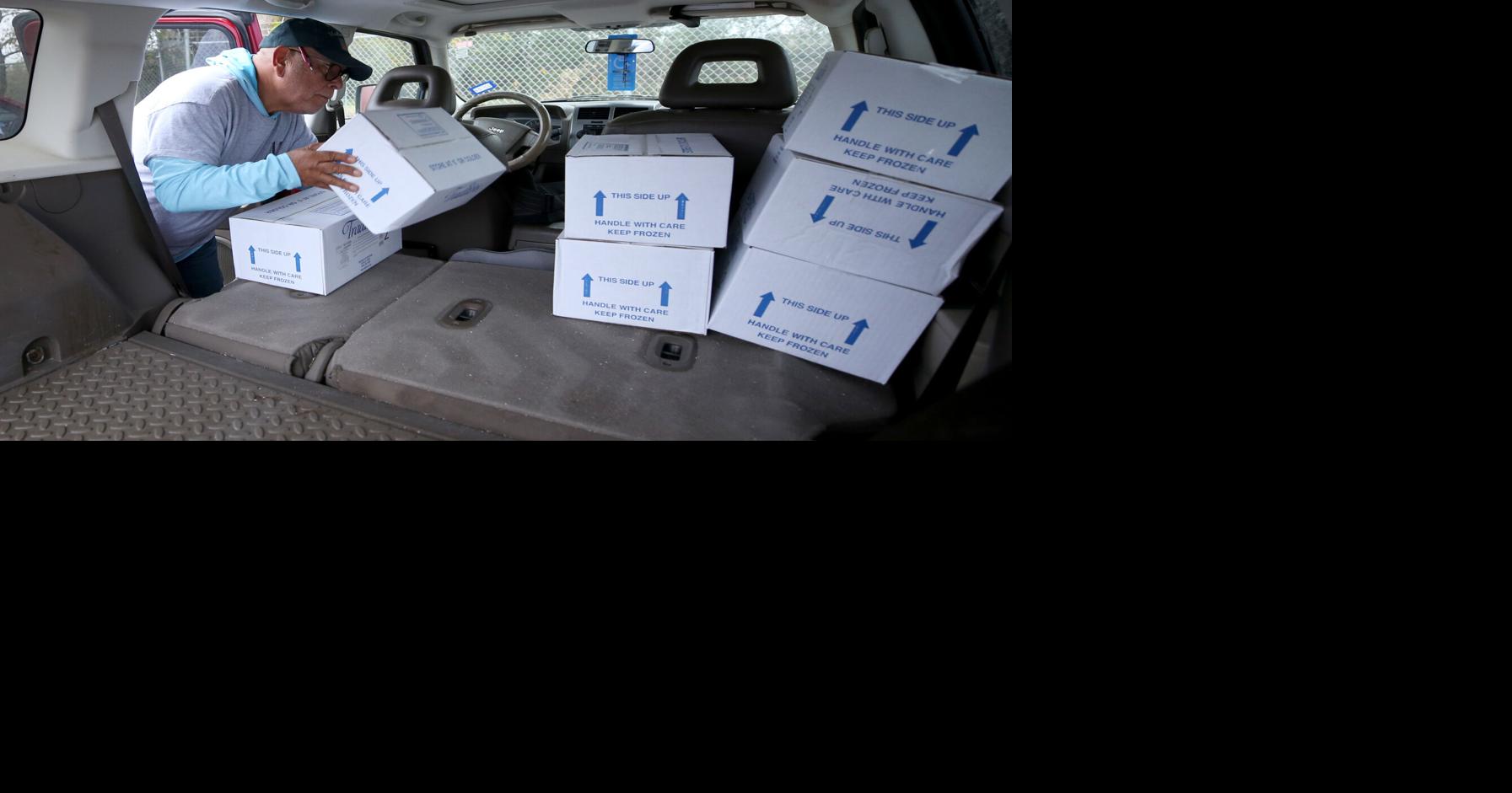 Food delivery program for seniors hits service milestone | Local News ...