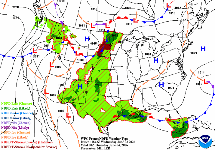 Scattered showers and thunderstorms to continue | Weather Man Stan ...