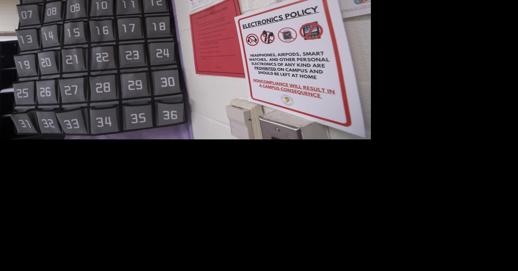Classroom cell-phone ban receiving good signals so far | Editorials ...