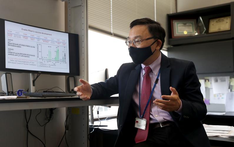 UTMB researcher's work puts Galveston lab in front lines of COVID ...