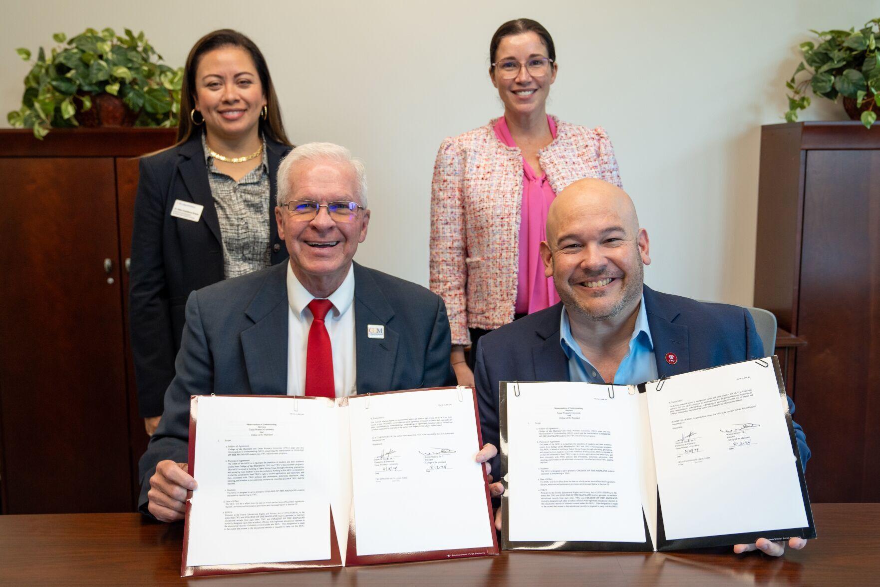 College of the Mainland partnership meant to make transfers easier ...