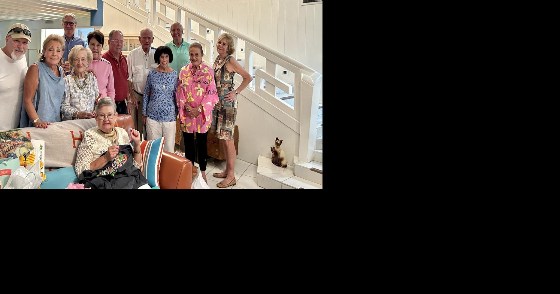 Seaside Scenes: Cedar Lawn gang gathers for a birthday | Lifestyle ...