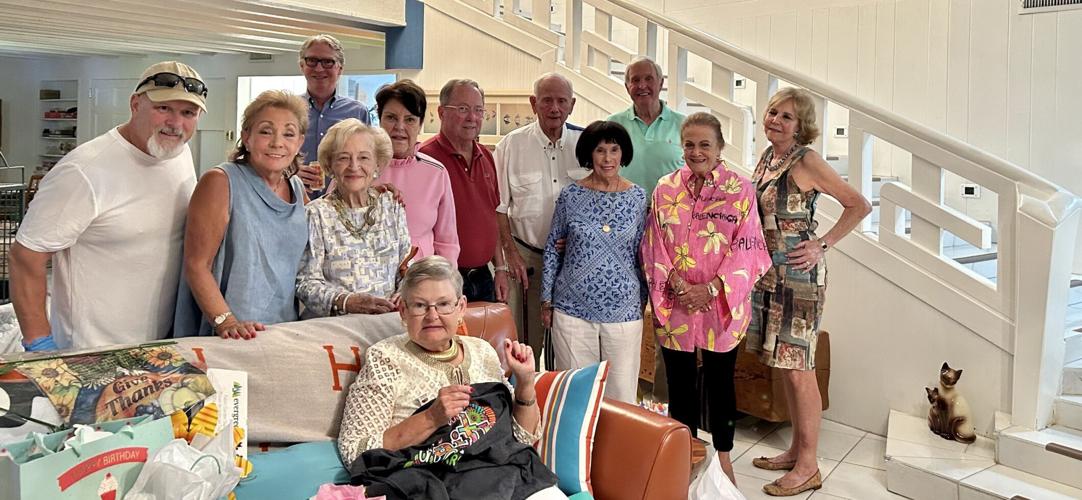 Seaside Scenes: Cedar Lawn gang gathers for a birthday | Lifestyle ...