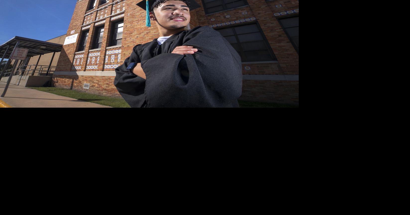 Galveston graduate from El Salvador is first in his family to earn ...