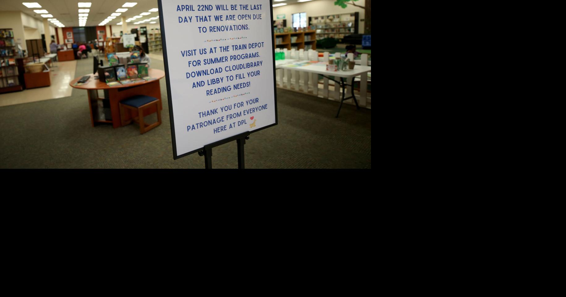 Dickinson library to close several months for repairs | Local News ...