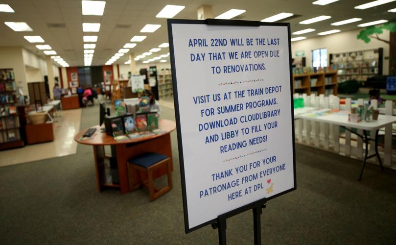 Dickinson library to close several months for repairs | Local News ...