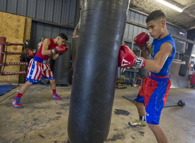 Dickinson twin brothers set to compete at state boxing tourney | Local ...