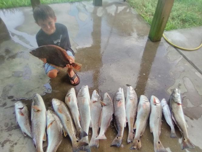 Take caution fishing in aftermath of Imelda | Reel Report | The Daily News