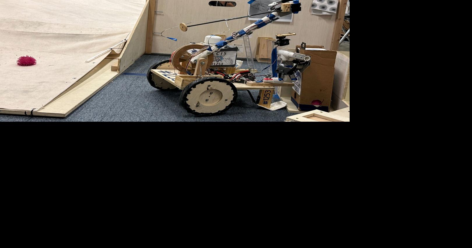 Young League City robotics team prepared to challenge older competitors ...