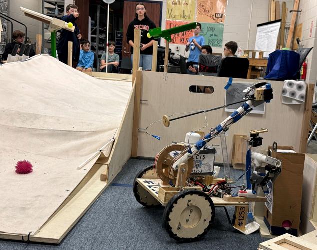 Young League City robotics team prepared to challenge older competitors ...