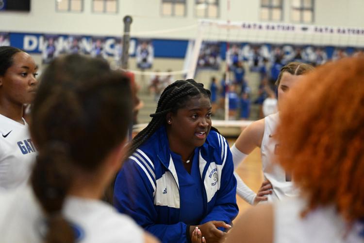 Dickinson volleyball building belief with big-time win over Clear Creek ...