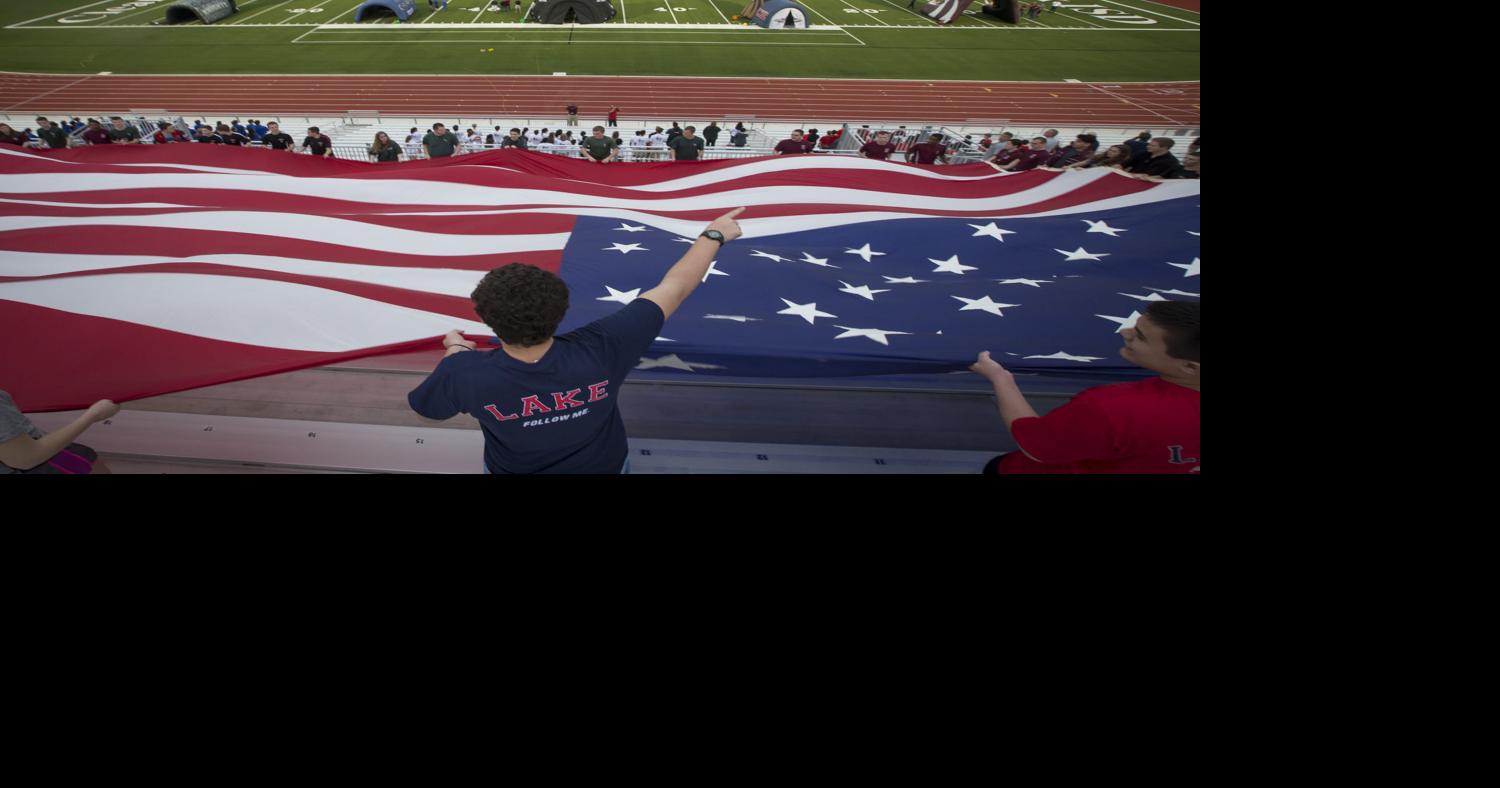 CCISD celebrates long-awaited Challenger Columbia Stadium dedication ...
