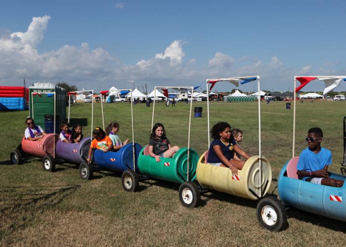 Children take over annual Bayou Festival | Local News | The Daily News
