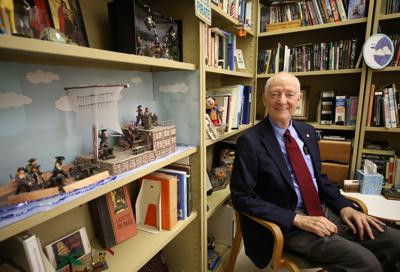 A&M professor Curley, a campus original, set to retire | Local News ...