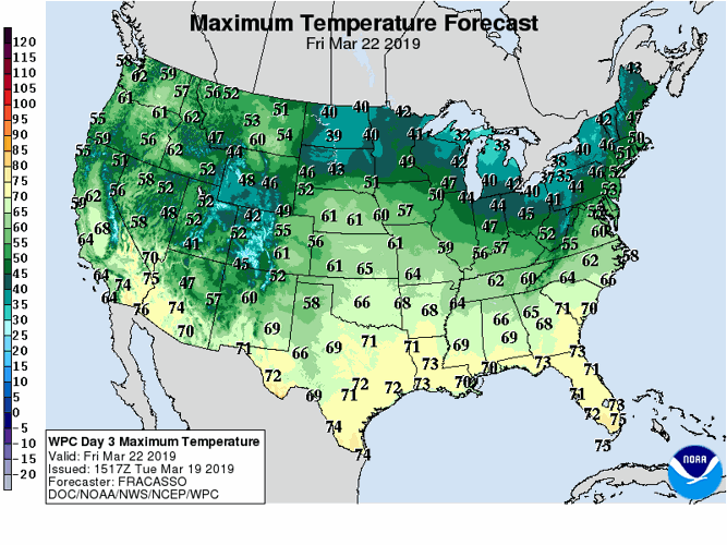 Spring in the air, both astronomically and weather-wise | Weather Man ...