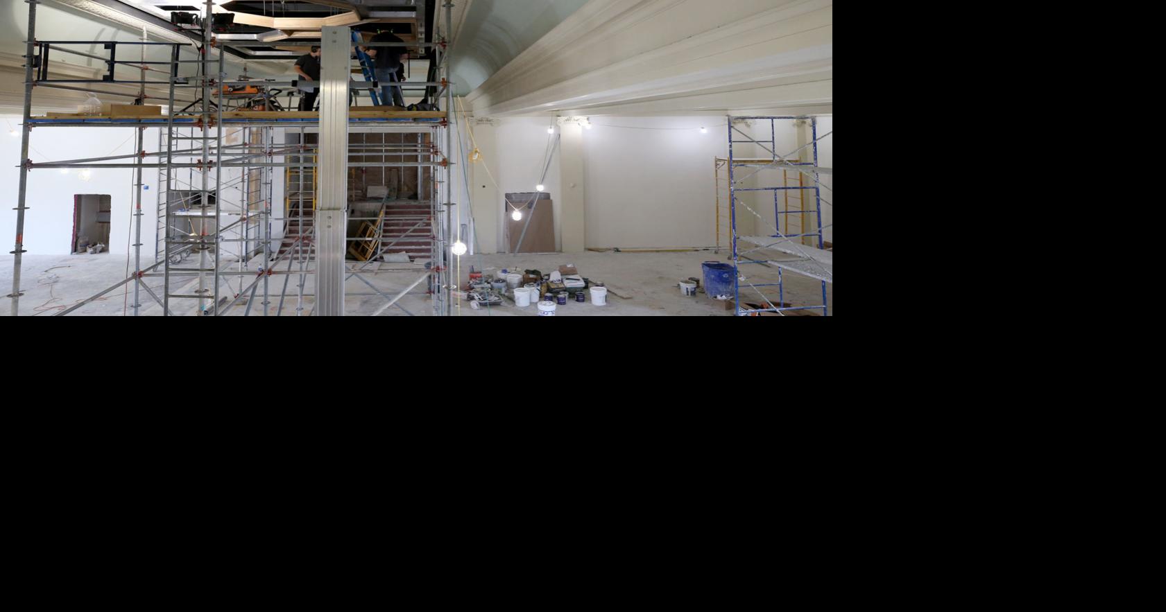Reconstructed skylight to brighten library renovations | Local News ...