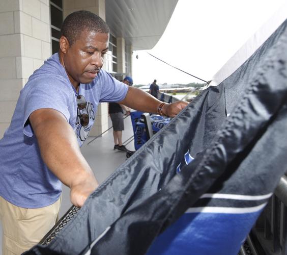 Photos: Challenger Columbia Stadium's inaugural game | In Focus | The ...