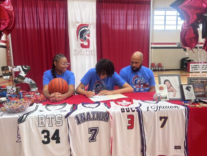 High Fives: 5 O'Connell student-athletes sign to play in college | Hi ...