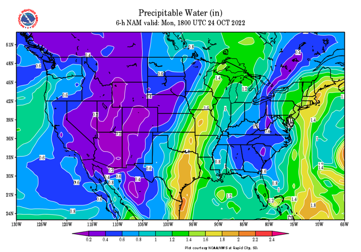 Two cold fronts will bring storms, wind and more seasonal temperatures ...