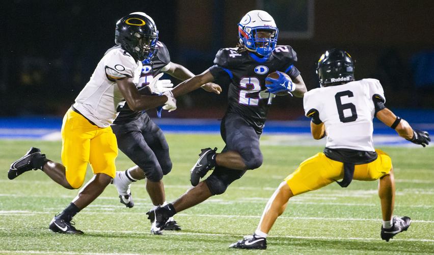 Dickinson has little trouble in downing Klein Oak | High School Sports ...