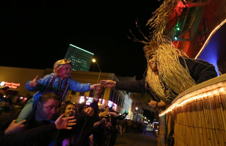 Photos: Fat Tuesday parade brings Mardi Gras to a close | In Focus ...