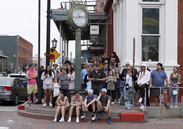 Galveston police arrest two after gun shots heard on The Strand | Local ...