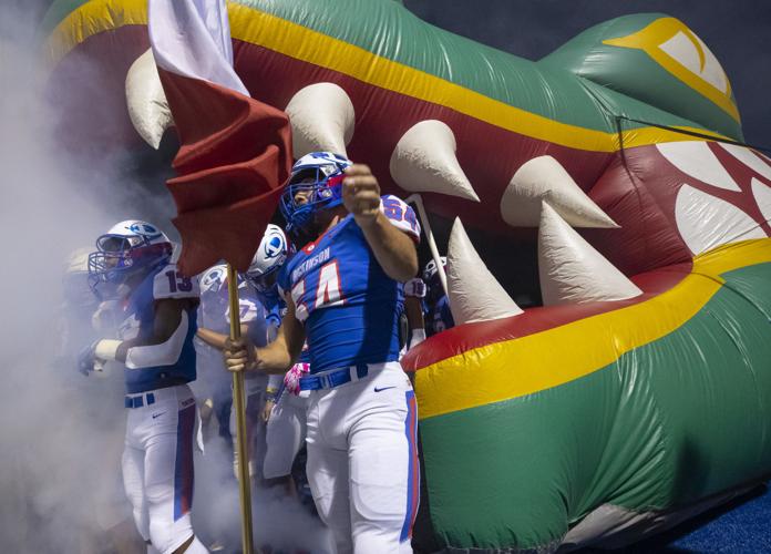 In Focus: Dickinson vs Clear Springs High School Football | In Focus ...