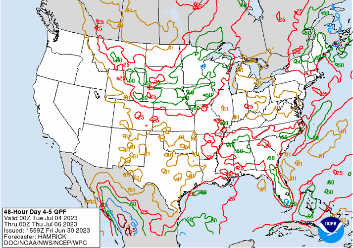A hot, sunny weekend and a look at holiday weather | Weather Man Stan ...