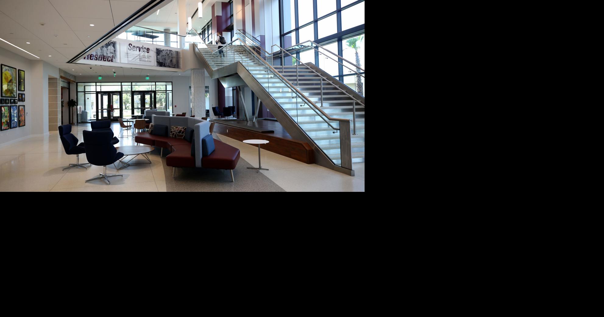 Sea Aggies show off new, high-tech campus building | Local News | The ...